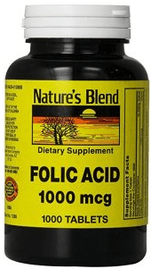The 10 Best Folic Acid Supplements Reviewed in 2018 | Thefitbay