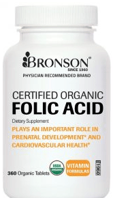 The 10 Best Folic Acid Supplements Reviewed in 2018 | Thefitbay