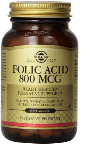 The 10 Best Folic Acid Supplements Reviewed in 2018 | Thefitbay