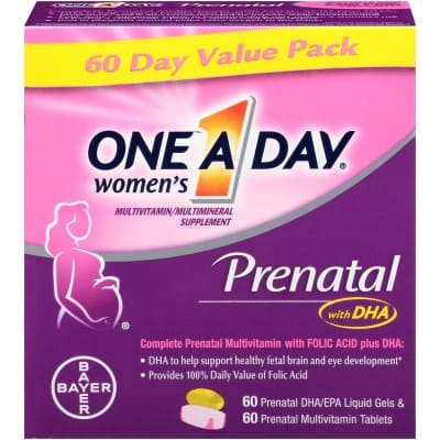 Best Prenatal Multivitamins Reviewed & Rated in 2018 - TheFitBay