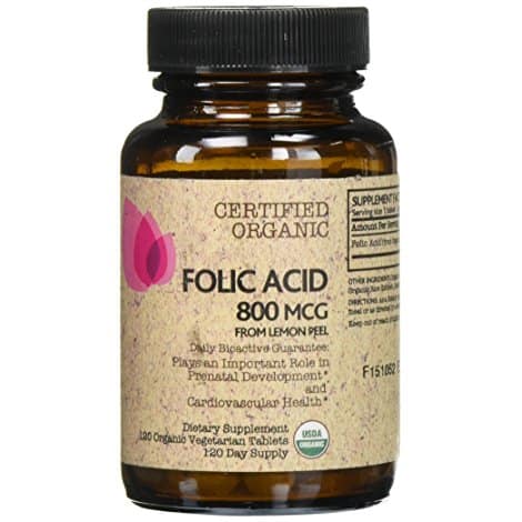 The 10 Best Folic Acid Supplements Reviewed in 2018 | TheFitBay