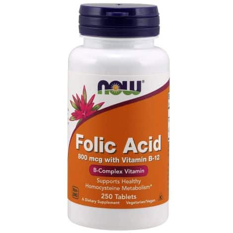 The 10 Best Folic Acid Supplements Reviewed in 2018 | TheFitBay