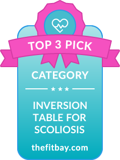 Inversion Table for Scoliosis - TheFitBay