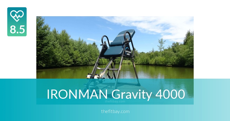 IRONMAN Gravity 4000 Review 2019 - TheFitBay